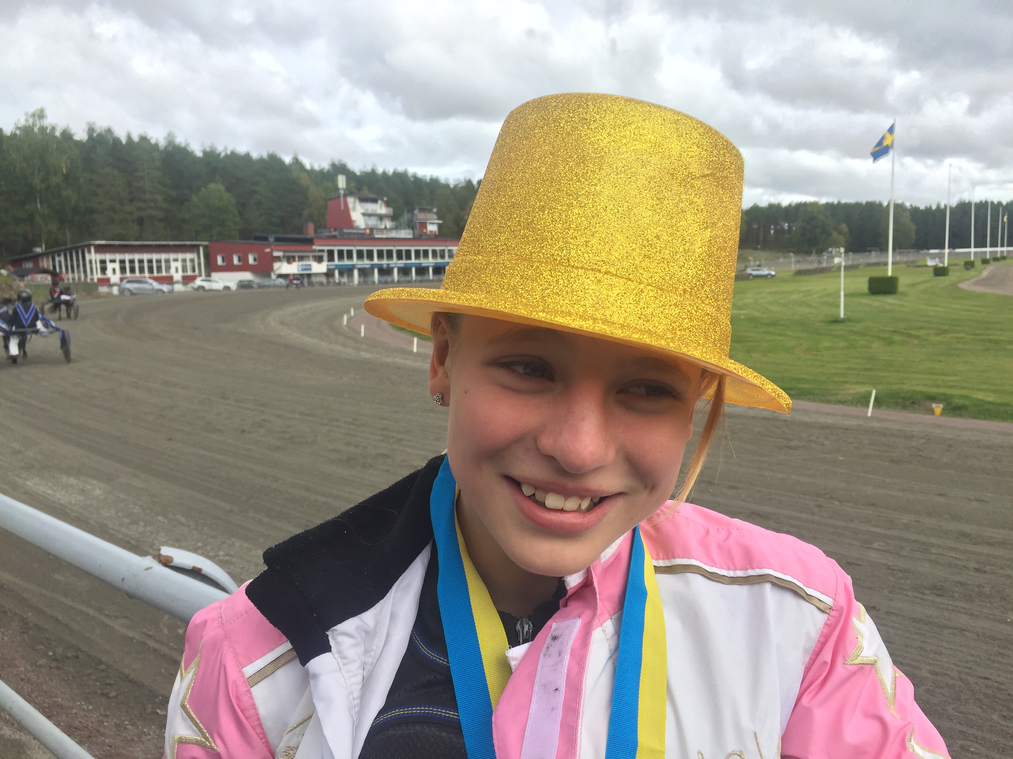 SM-GULD till Lea Mattsson - igen!